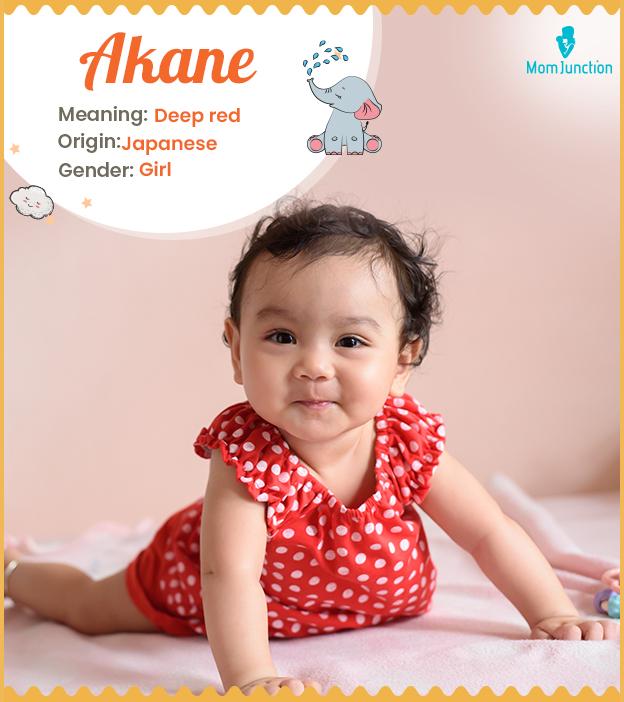 Akane Name, Meaning, Origin, History, And Popularity