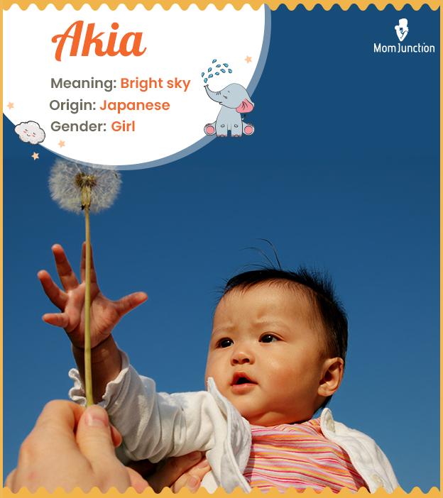 Akia Name Meaning, Origin, History, And Popularity