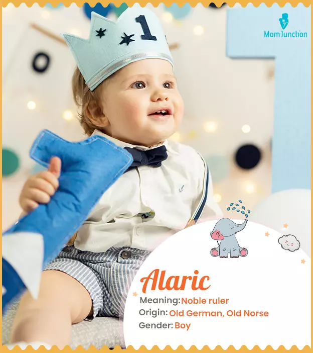 Alaric Name Meaning, Origin, History, And Popularity