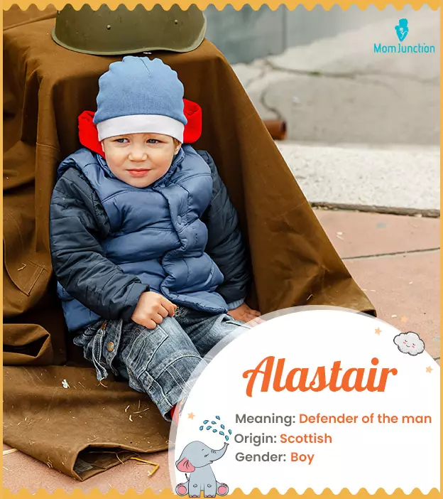 Alastair Name Meaning, Origin, History, And Popularity