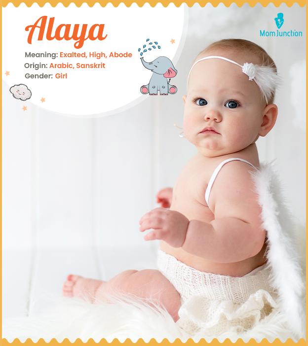 Alaya Name Meaning, Origin, History, And Popularity