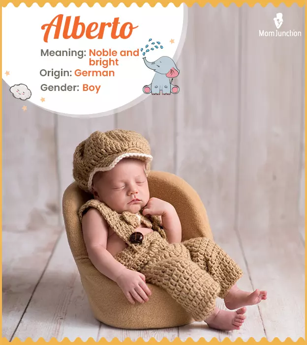 Alberto Name, Meaning, Origin, History, And Popularity