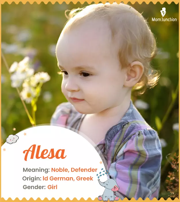 Alesa Name Meaning, History, And Variants: Complete Guide Baby Name ...