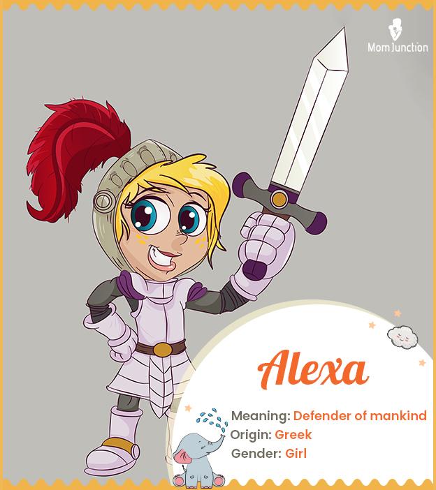 Alexa Name Meaning, Origin, History, And Popularity