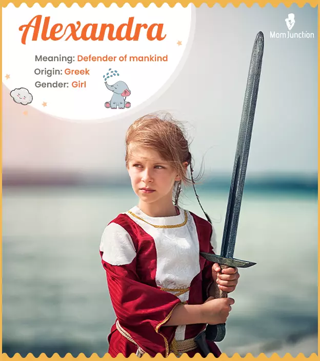 Alexandra Name Meaning, Origin, History, And Popularity
