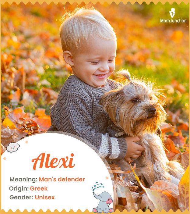 Alexi Name, Meaning, Origin, History, And Popularity