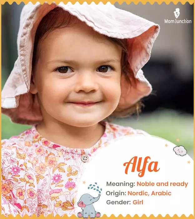 Alfa Name Meaning, Origin, History, And Popularity