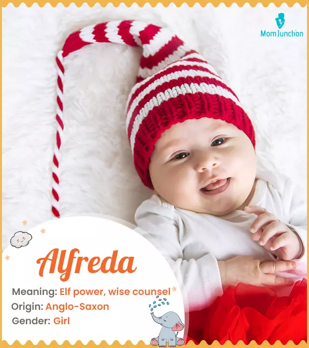 Alfreda Name Meaning, Origin, History, And Popularity