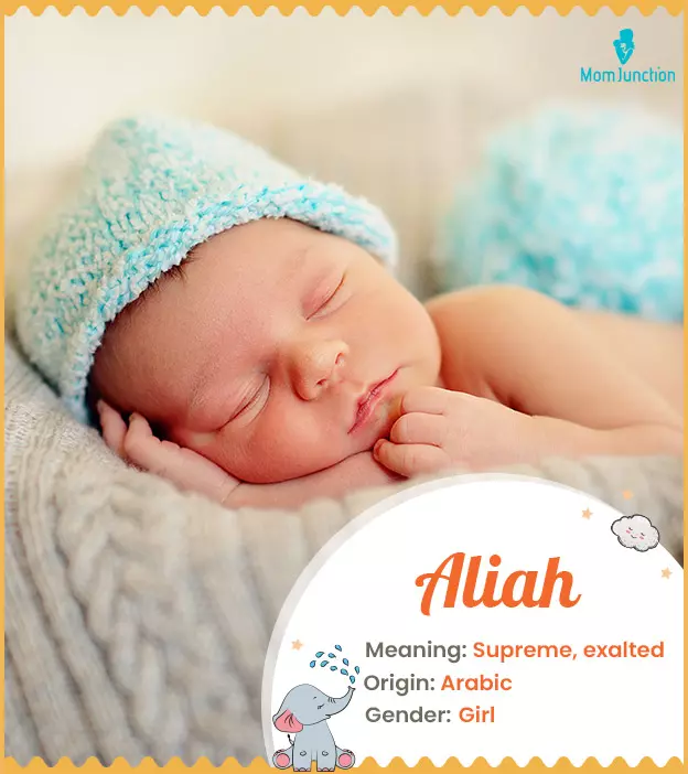 Aliah Baby Name: Meaning, Origin, Popularity