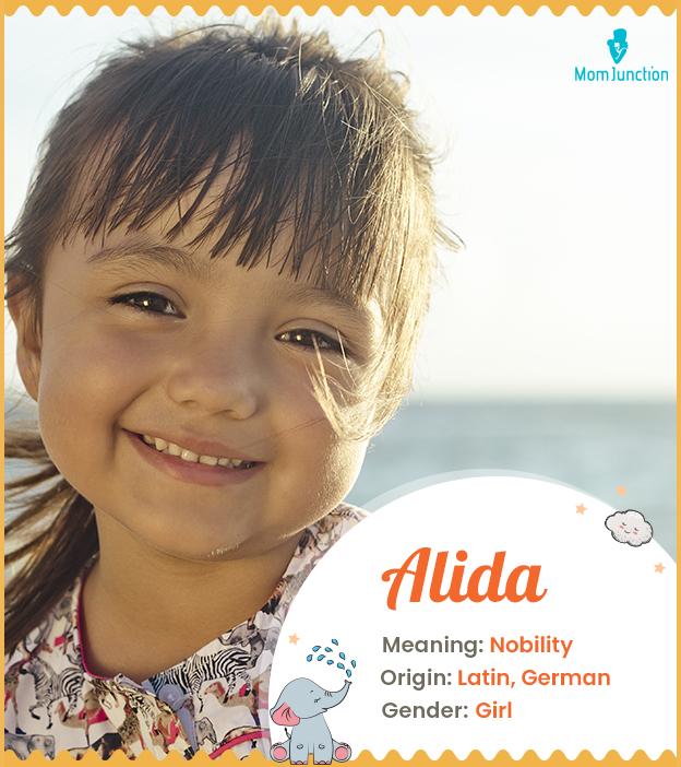 Alida Baby Name: Meaning, Origin, Popularity