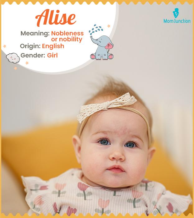 Alise Name, Meaning, Origin, History, And Popularity