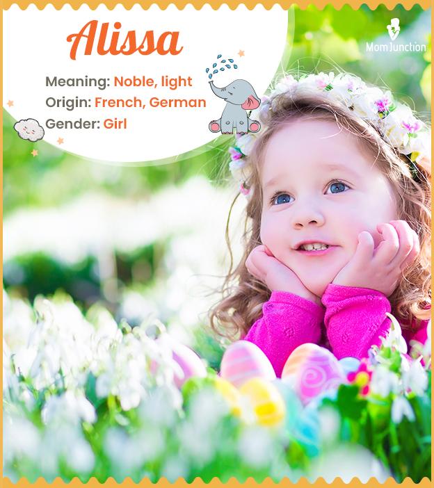 Alissa Meaning, History, Origin And Popularity