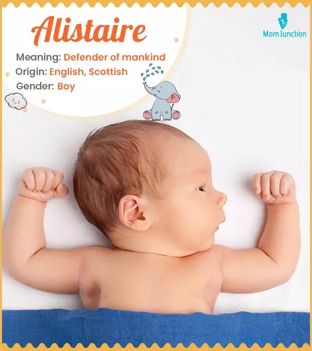 Alistaire Name Meaning, Origin, History, And Popularity