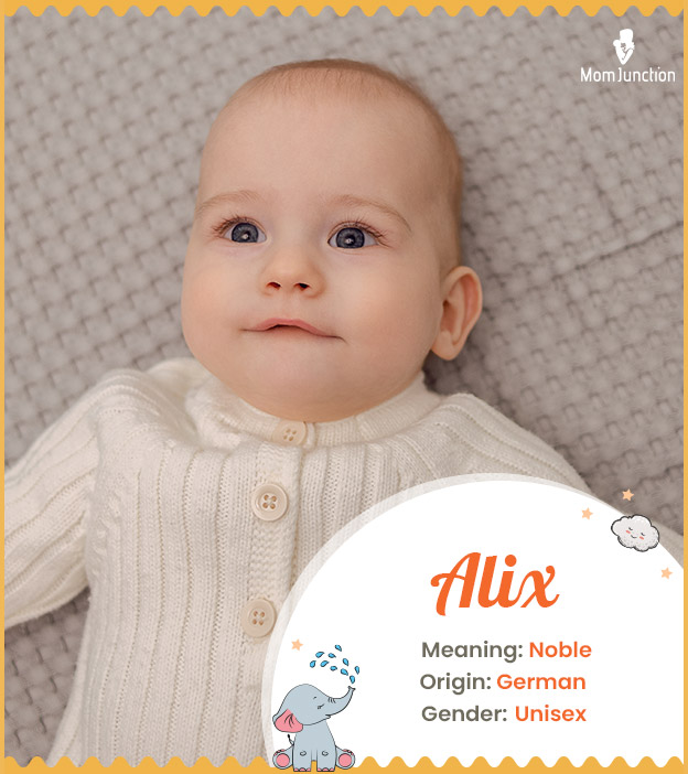 Alix Name Meaning, Origin, History, And Popularity