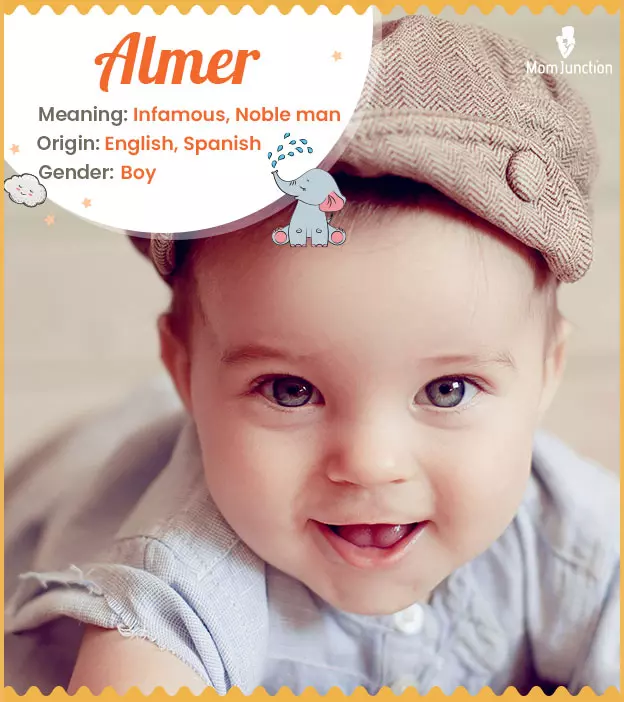 Almer Baby Name: Meaning, Origin, Popularity