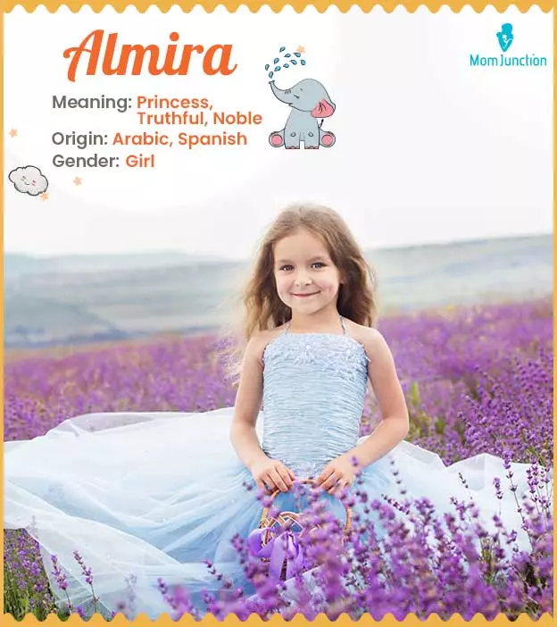 Almira Baby Name: Meaning, Origin, Popularity