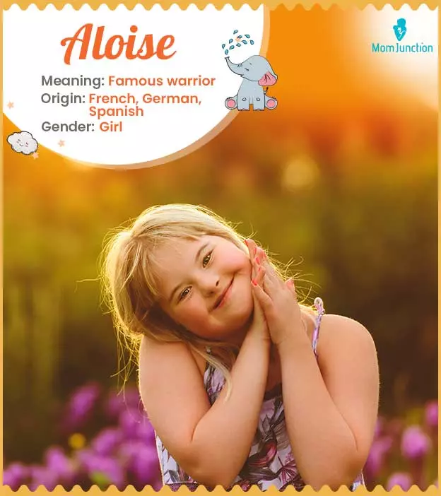 Aloise Name Meaning, Origin, History, And Popularity