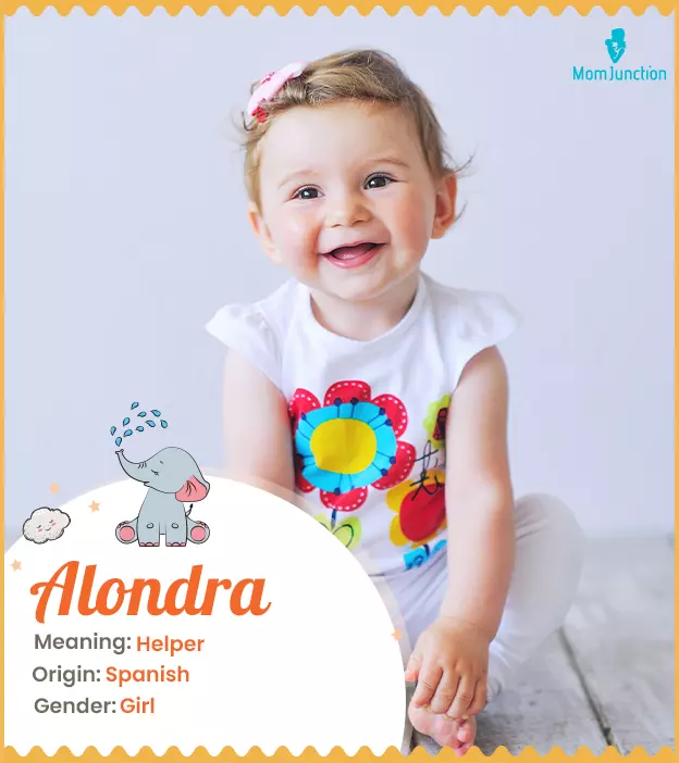 Alondra Meaning, History, Origin And Popularity