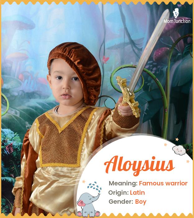 Aloysius Name Meaning, Origin, History, And Popularity