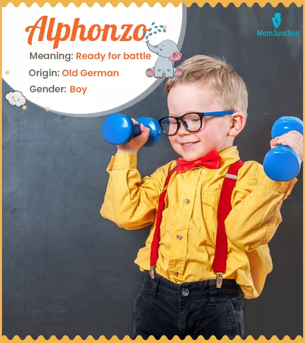Alphonzo Name Meaning, Origin, History, And Popularity
