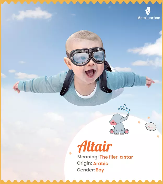 Altair Meaning, History, Origin, And Popularity