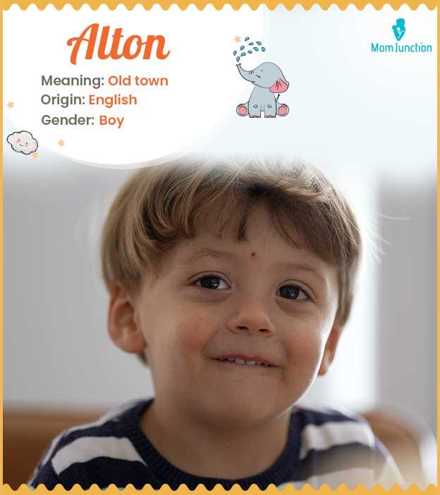 Alton Baby Name: Meaning, Origin, Popularity