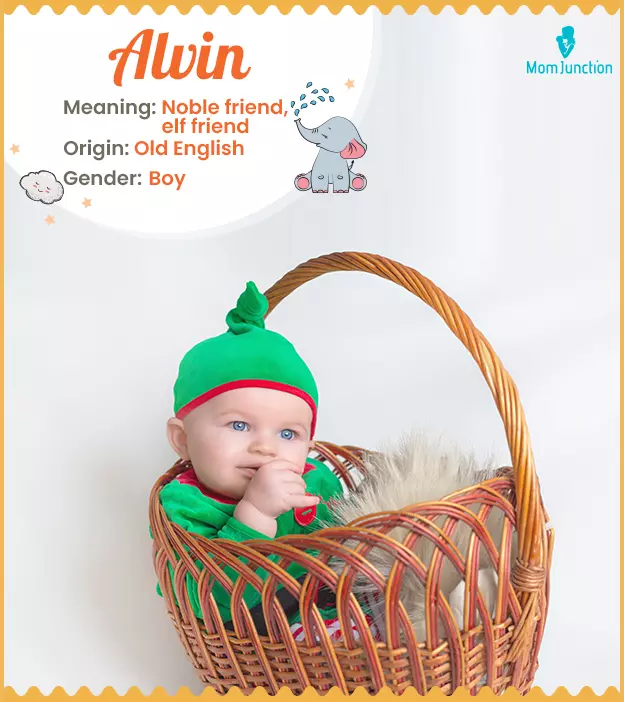 Alvin Name Meaning, Origin, History, And Popularity