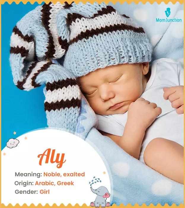 Aly Meaning, History, Origin And Popularity