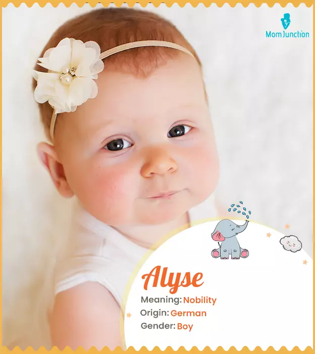 Alyse Baby Name: Meaning, Origin, Popularity