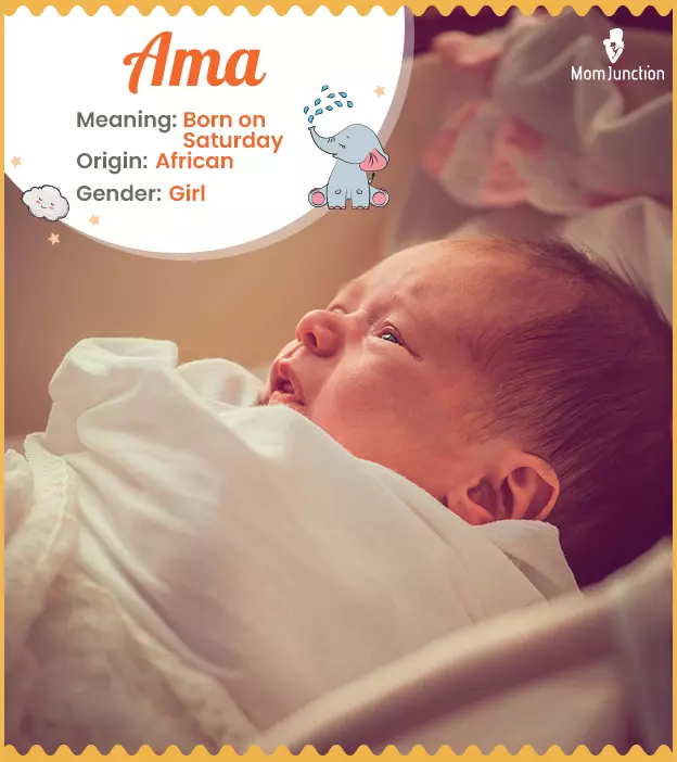 Ama Name Meaning, Origins & History: Complete Guide For 2025