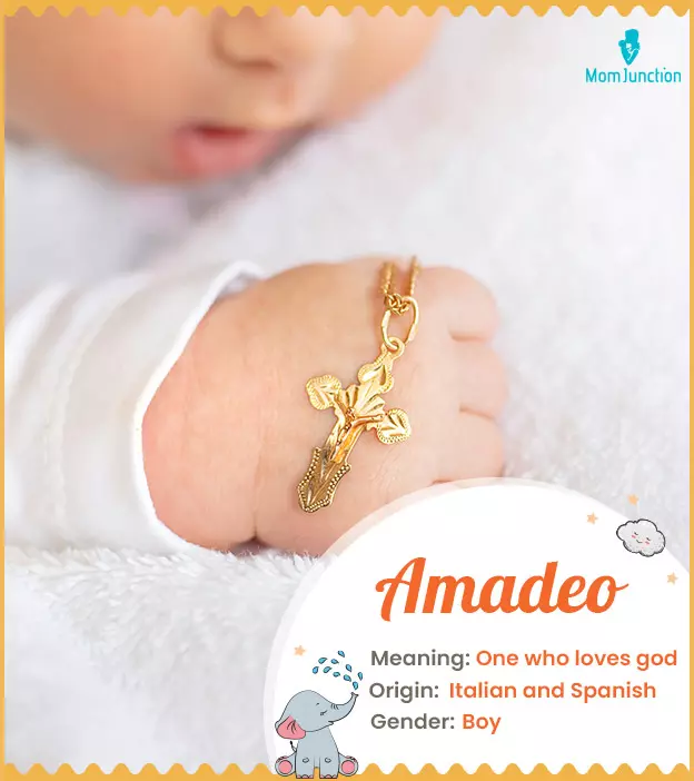 Amadeo Name Meaning And Origin: Comprehensive Guide