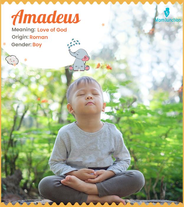 Amadeus Name, Origin, Meaning, And History