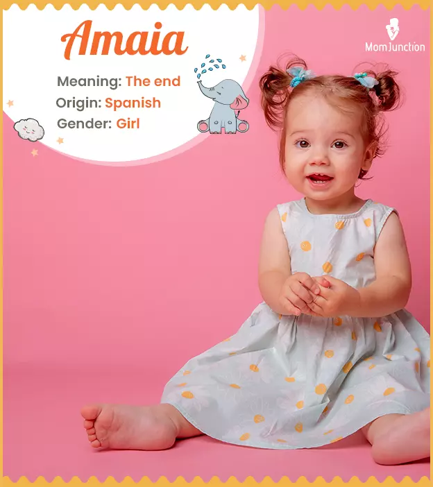 Amaia Name Meaning, Origin, History, And Popularity