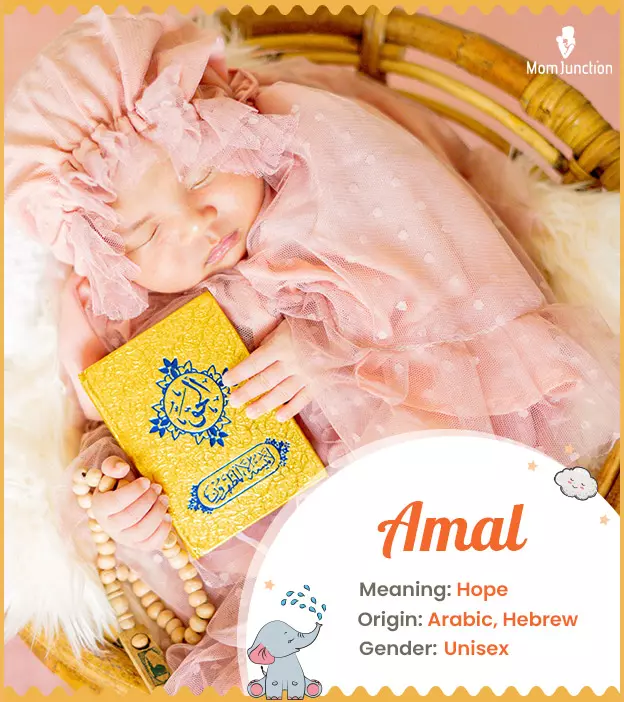 Amal Baby Name Meaning, Origin And Complete Guide