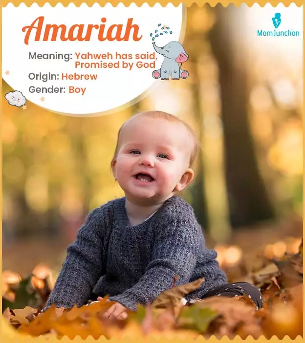 Amariah Name Meaning, Origin, History, And Popularity