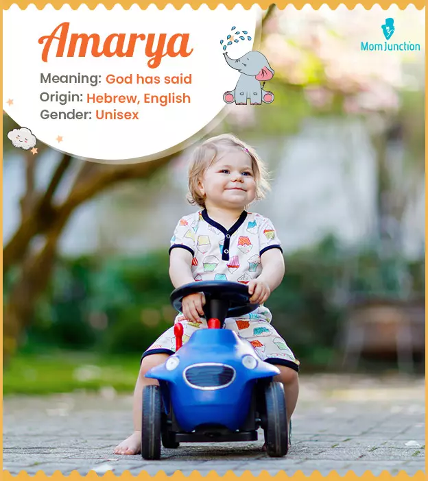 Amarya Name Meaning, Origin, History, And Popularity