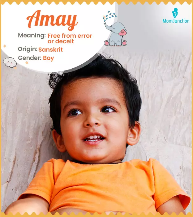 Amay Name, Meaning, Origin, History, And Popularity