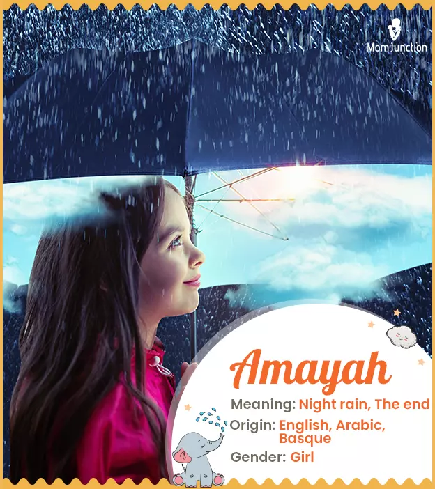 Amayah Baby Name: Meaning, Origin, Popularity