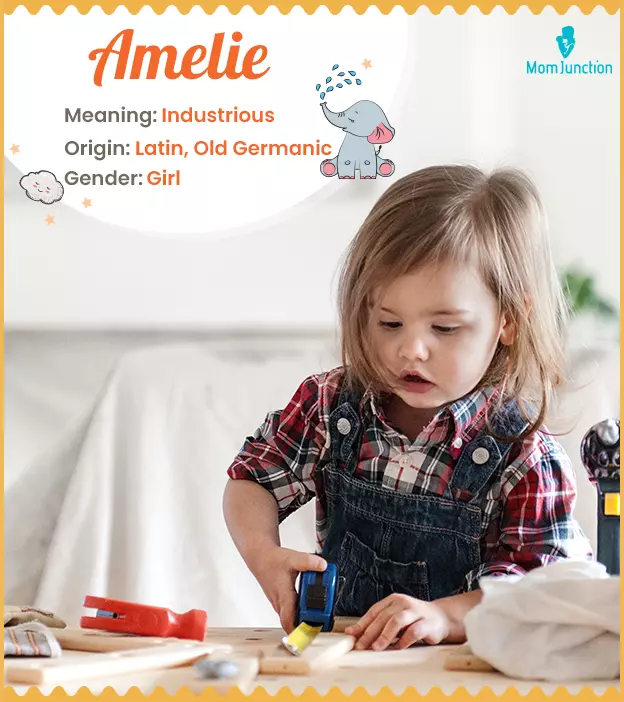 Amelie Name Meaning, Origin, History, And Popularity