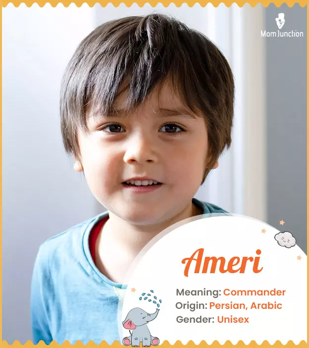 Ameri Baby Name: Meaning, Origin, Popularity