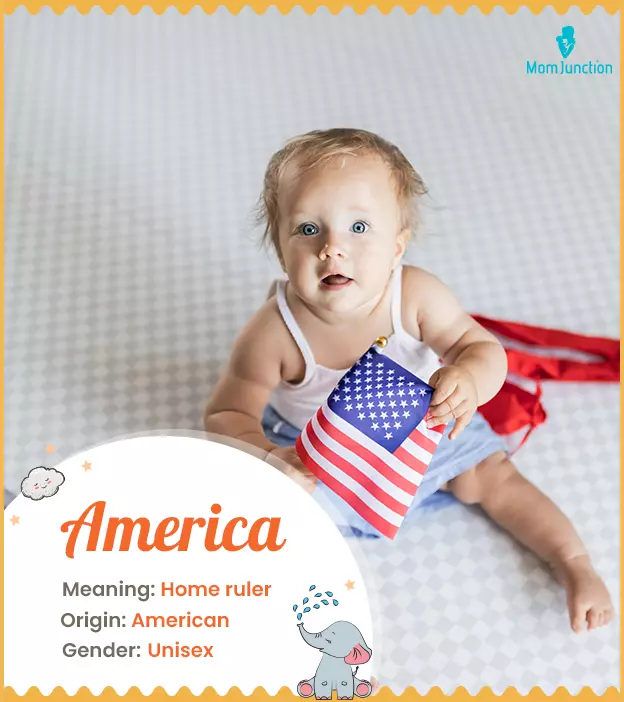 America Baby Name: Meaning, Origin, Popularity