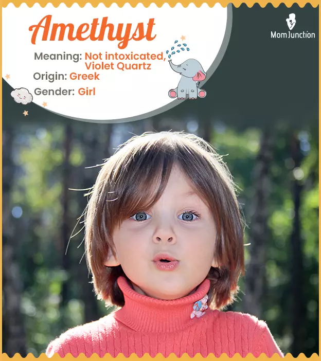 Amethyst Name Meaning And History: Comprehensive Guide