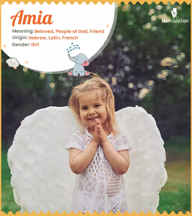 Amia Name Meaning, Origin, History, And Popularity