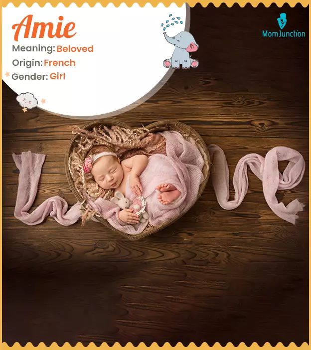 Amie Name Meaning, Origin, History, And Popularity