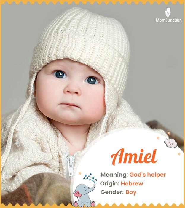 Amiel Name Meaning, Origin, History, And Popularity