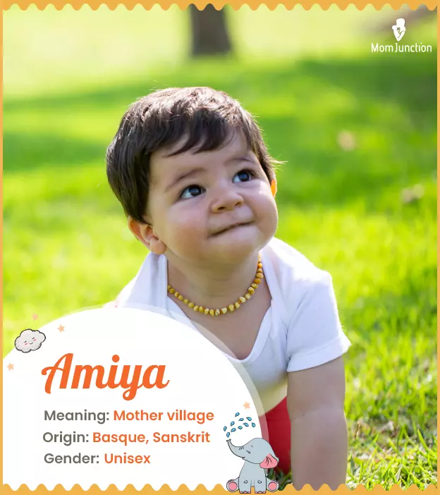 Amiya Baby Name: Meaning, Origin, Popularity