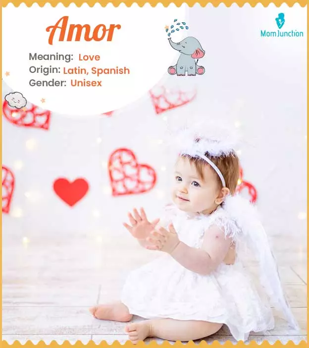 Amor Name Meaning: Complete Guide To History And Popularity Baby Name ...