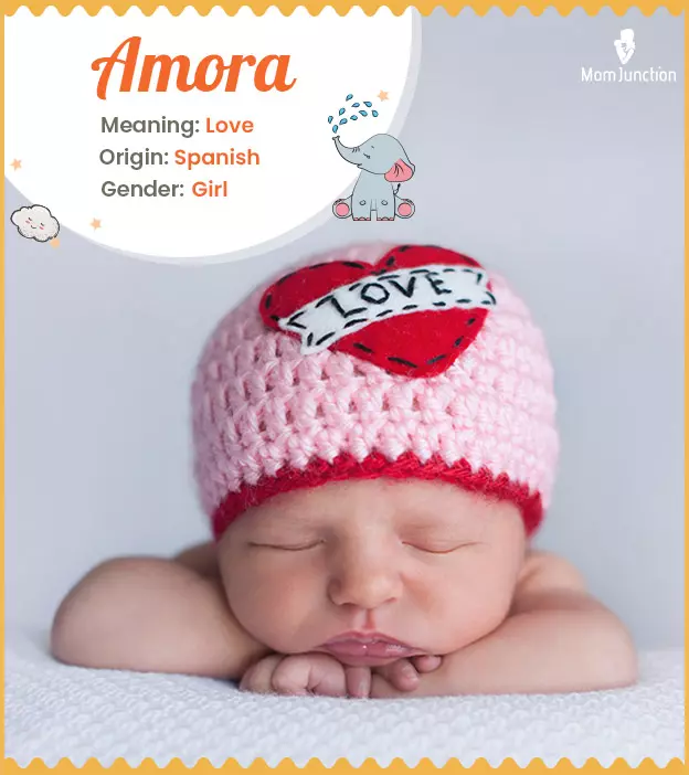 Amora Name, Meaning, Origin, History, And Popularity