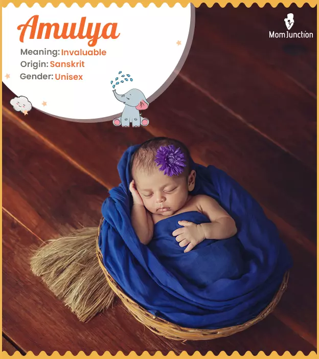 Amulya Name Meaning, Origin, History, And Popularity