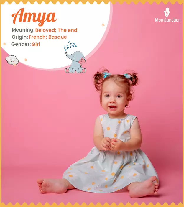 Amya Name Meaning, Origin, History, And Popularity